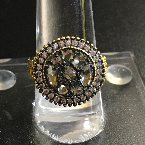 Freida Rothman | Jewelry | Freida Rothman Rose Dor Round Pebble Ring ...